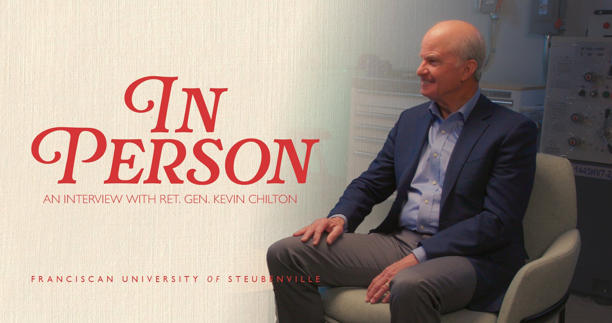 In Person with Kevin Chilton - Franciscan University Faith & Reason